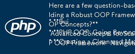 Here Are A Few Question Based Titles That Capture The Essence Of Your