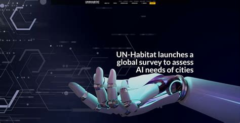 Un Habitat Autonomous Cityai Survey Digital Habitats