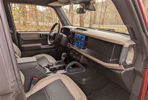 2022 Ford Bronco 90 Interior Photos Us News