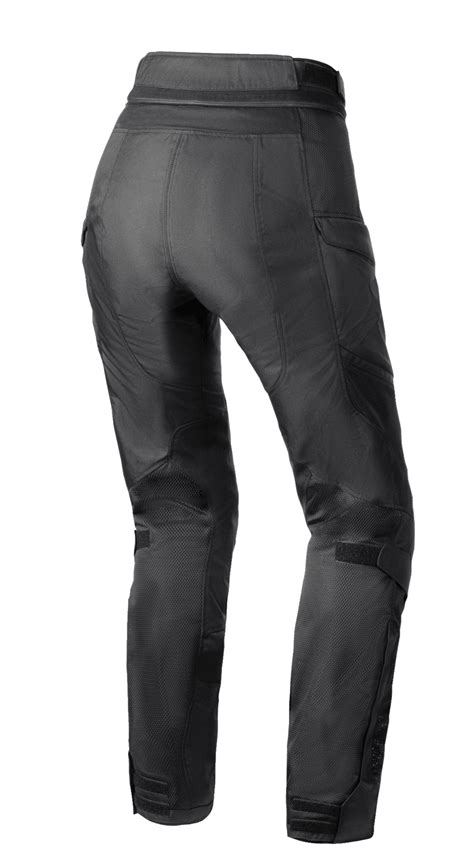 Women Stella Andes Air Drystar® Pants Black Road Pants Alpinestars