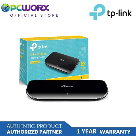 Tp Link Tl Sg1008d 8 Port Gigabit Desktop Switch 10 100 1000mbps Auto Negotiation Tp Link