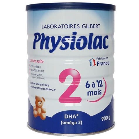 Sữa Physiolac Số 2 Của Pháp Cho Bé 6 12 Tháng Hộp 900g Mẹ Yêu Bé