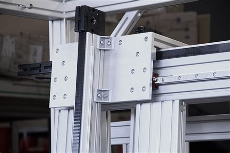 Multi Axis Linear Motion Assembly Industrial Profile Systems