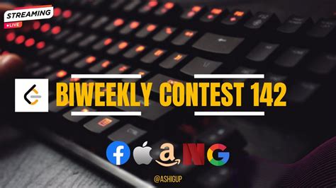 Biweekly Contest 142 A C Leetcode Hindi Youtube