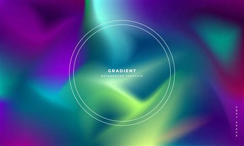 Premium Vector Colorful Gradient Mesh Background Template Copy Space Fluid Colour Backdrop Design