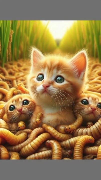 Di Kejar Cacing Cute Cat Viralvideo Videoshort Shorts Youtube