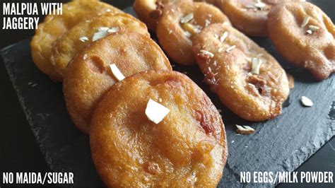 Malpua Recipe मालपुआ Malpova Malpura Malpua Without Maida