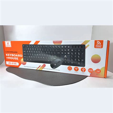Jeqang 2 4g Wireless Keyboard And Mouse Jw8100 Skyline Mobile