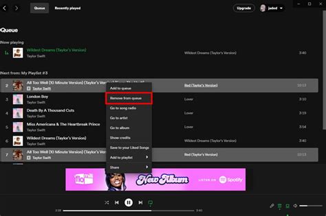 How To Remove Clear Queue On Spotify For Desktop And Mobile
