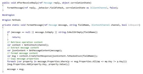 sentinet leverage the standard wcf extensibility points codit
