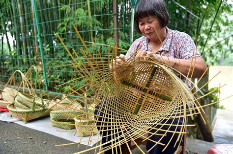 寻访肇庆广宁竹编的故事，用双手“编”出致富路 搜狐大视野 搜狐新闻