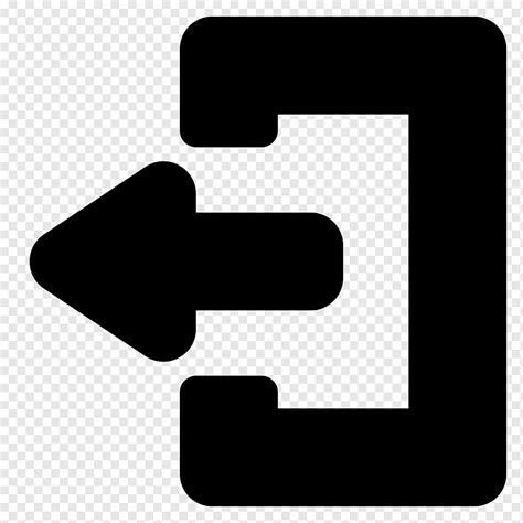 로그아웃 로그인 종료 화살표 아이콘 Png Pngwing