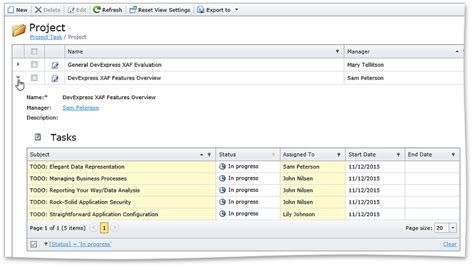 XAF Web UX Enhancements Coming Soon In V