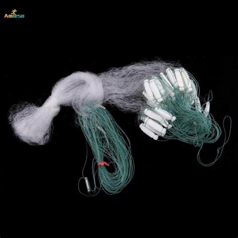 2X Fish Sinking Gill Layers Trap 0 7x8m Daraz Pk