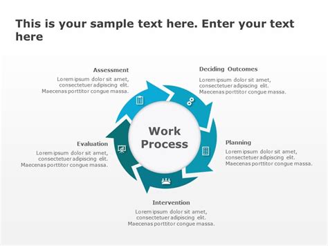 Continuous Improvement Loop Powerpoint Template