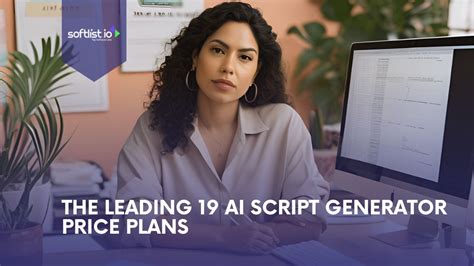 Top 19 Ai Script Generator Price Plans