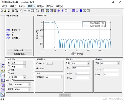 vivado ip核之fir抽取器多相滤波仿真