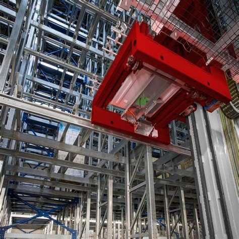 High Performance Rack Crane Automated Stacker Stacking Cranes System Warehouse Asrs Systems
