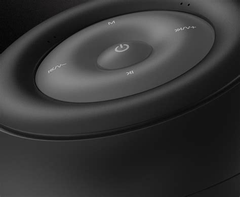 M Series Mz S Wireless Speaker Black