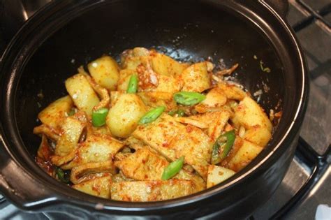 매콤한 어묵볶음 만들기