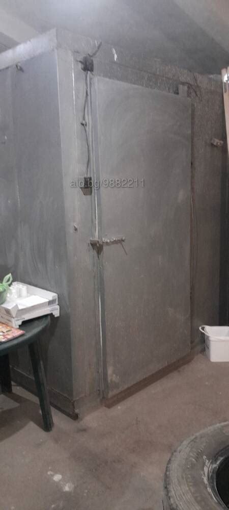 Хладилна камера Хладилна камера склад ДС Сив Хладилници Фризери Видин Хладилна камер