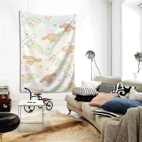 Cinnamoroll Bedroom Tapestry King Size Wall Hanging Wall Decor