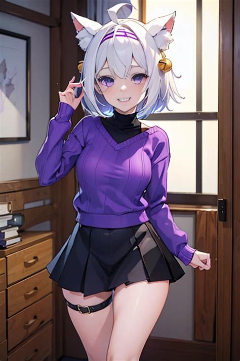 Filian Vtuber Created With Seaart Ai