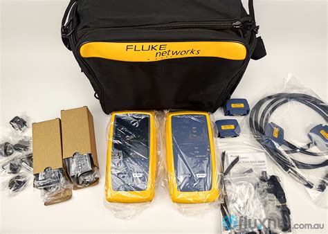 Fluke Networks DSX INT GHz Cat CableAnalyzer With Wi Fi