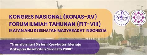 Iakmi Ikatan Kesehatan Masyarakat Indonesia