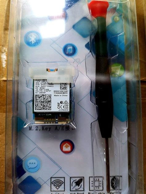Intel AX NGW M CNvi Wireless WiFi Card Computers Tech Parts Accessories Networking