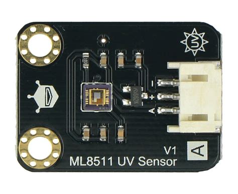 Dfrobot Gravity Ultraviolet Light Sensor Uv Botland Robotic Shop