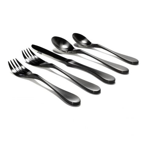 Flatware Sets Knork Flatware Smart Ergonomic Modern Design