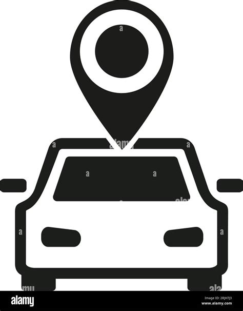 Location Pointer Simple Icon Stock Vector Image And Art Alamy