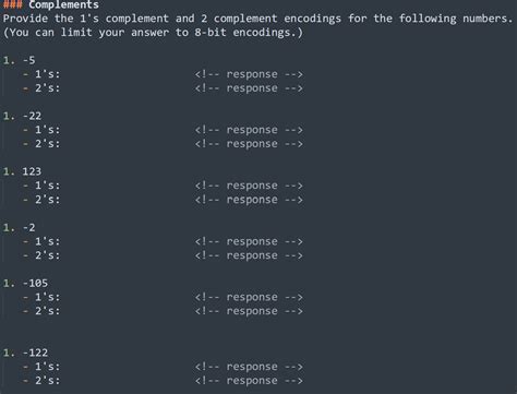 Solved Orovide The S Complement And Complement Chegg Com