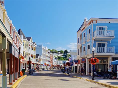 How To Go To Mackinac Island From Detroit Detroit Chinatown