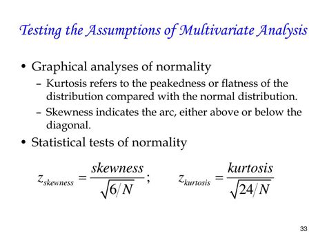 Ppt Multivariate Statistical Data Analysis With Its Applications