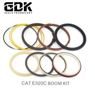 Gdk Factory Boom Seal Kit For Excavator Cat E320c Cylinder Seal Seals