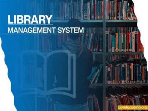 library management system 1 1 pptx