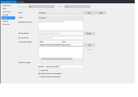 Read Configuration Files Json In Net Core Application Day Four