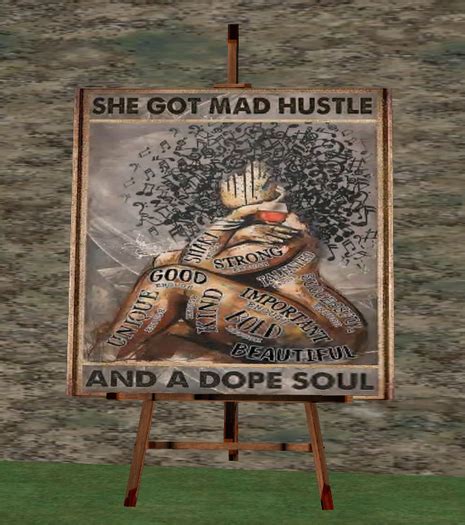 Second Life Marketplace Passion Art Gallery Hustle
