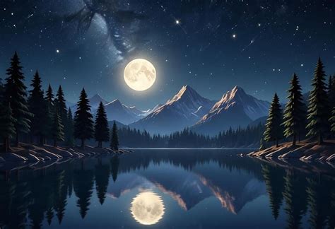 Premium Photo Cool Wallpaper Landscape Background
