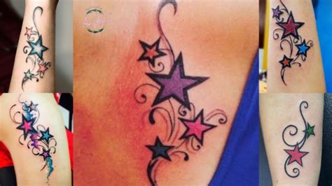 Tattoos For Women Stars