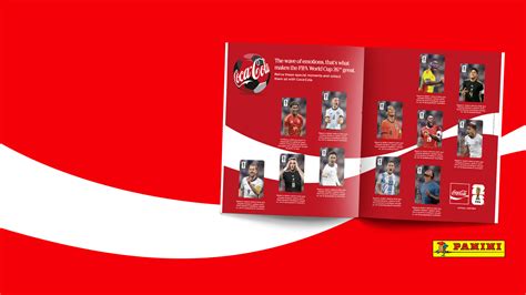Collect And Complete Your Fifa World Cup 26™ Panini Album With Coca Cola