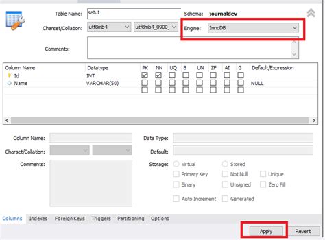 MySQL Change Storage Engine MySQLCode