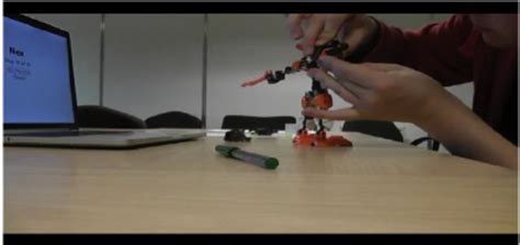 A Participant Assembling Lego Download Scientific Diagram