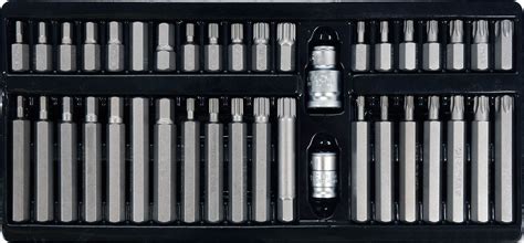 44 Piece Hex Headshank Screwdriver Bit Set
