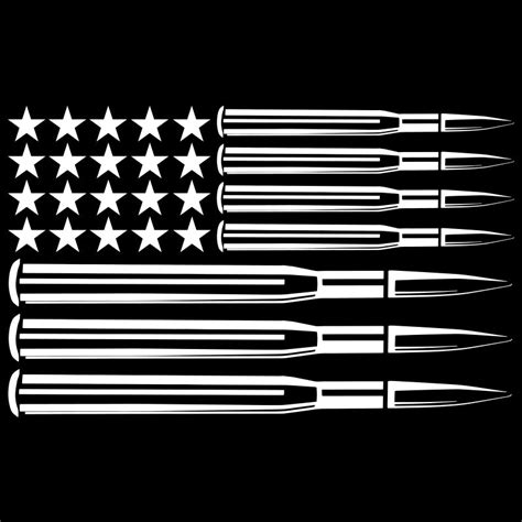 Merica Flag Decal Rebel Decal