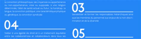 La Charte Diversité Et Inclusion Un Modèle à Disposition De Votre
