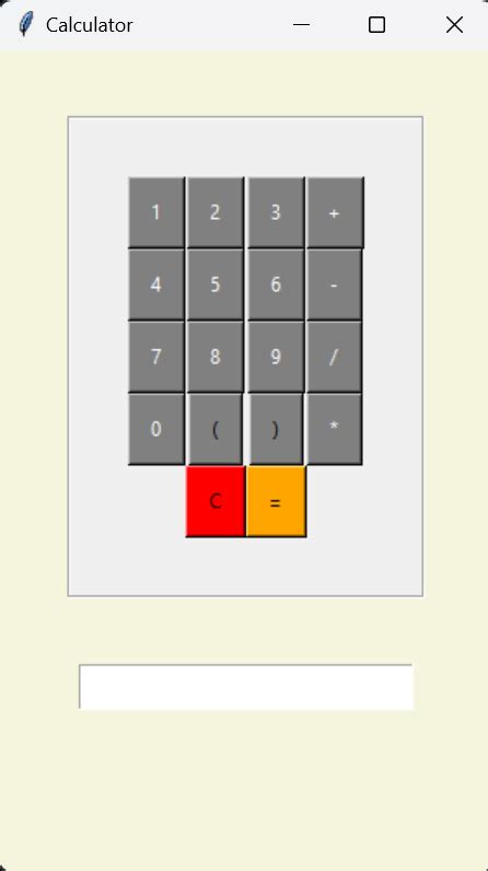 Github Ik339tkinter Calculator