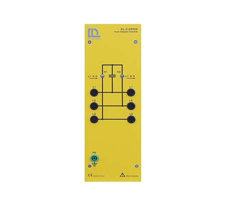 PHASE SEQUENCE INDICATOR De Lorenzo Training Didactical Equipment
